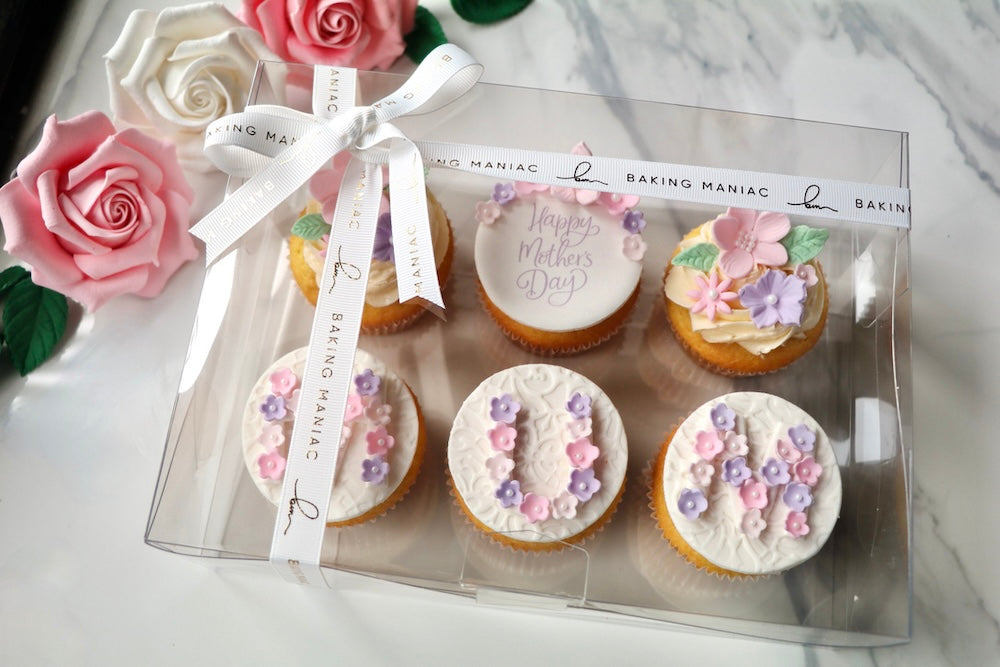 MUM Cupcake Gift Box – Baking Maniac