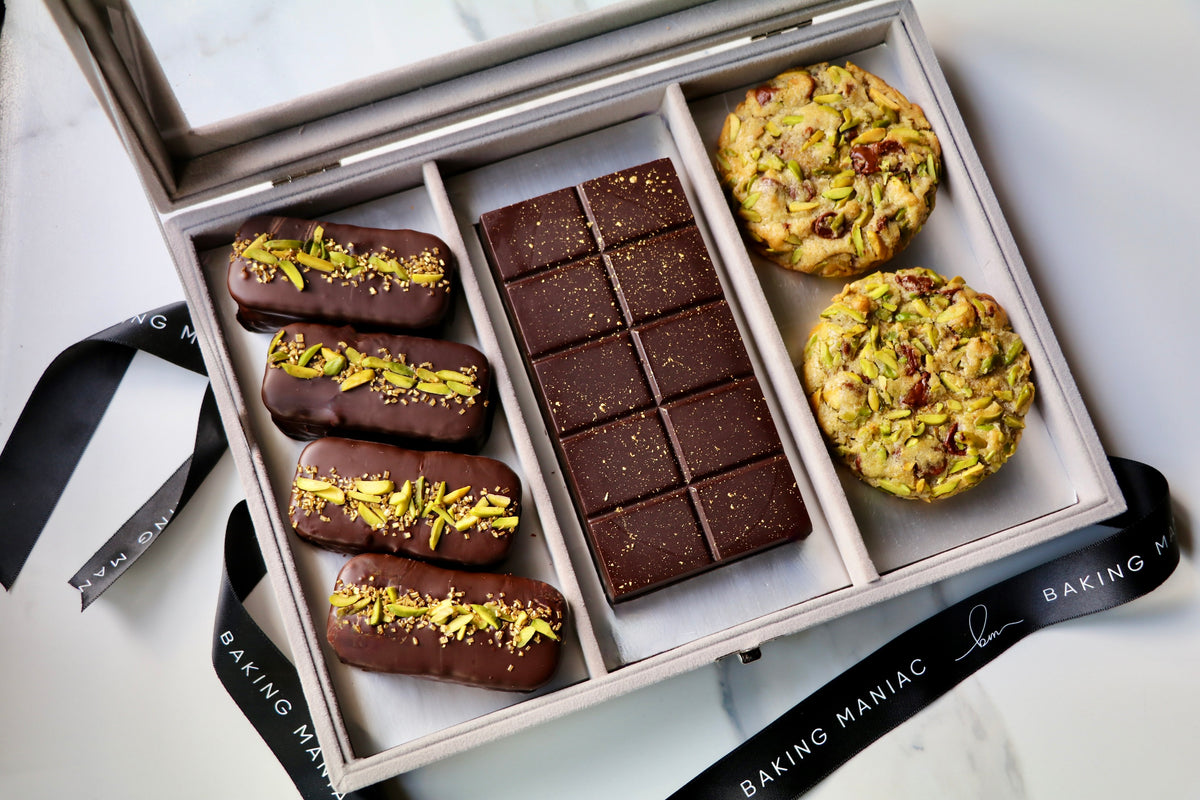 The Ultimate Pistachio Gift Box – Baking Maniac