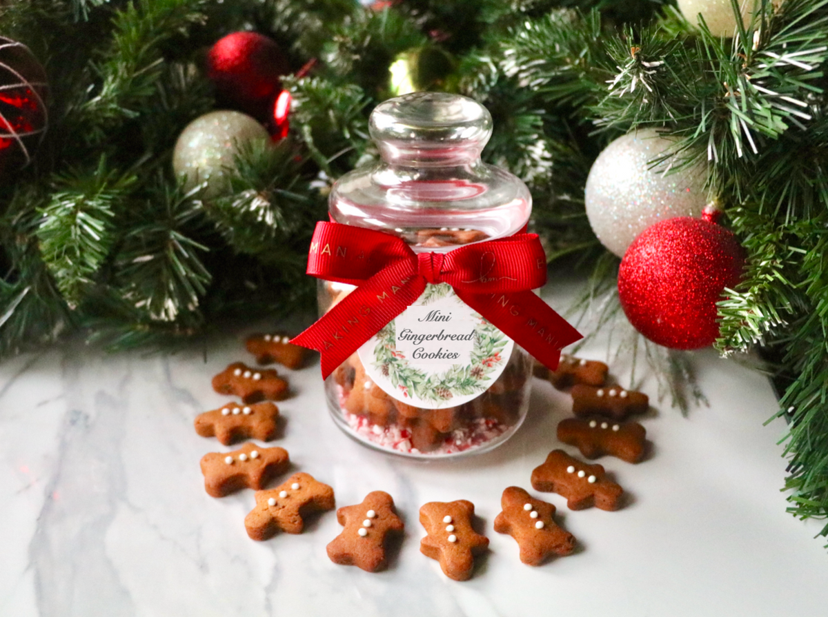 Mini Gingerbread Cookies – Baking Maniac