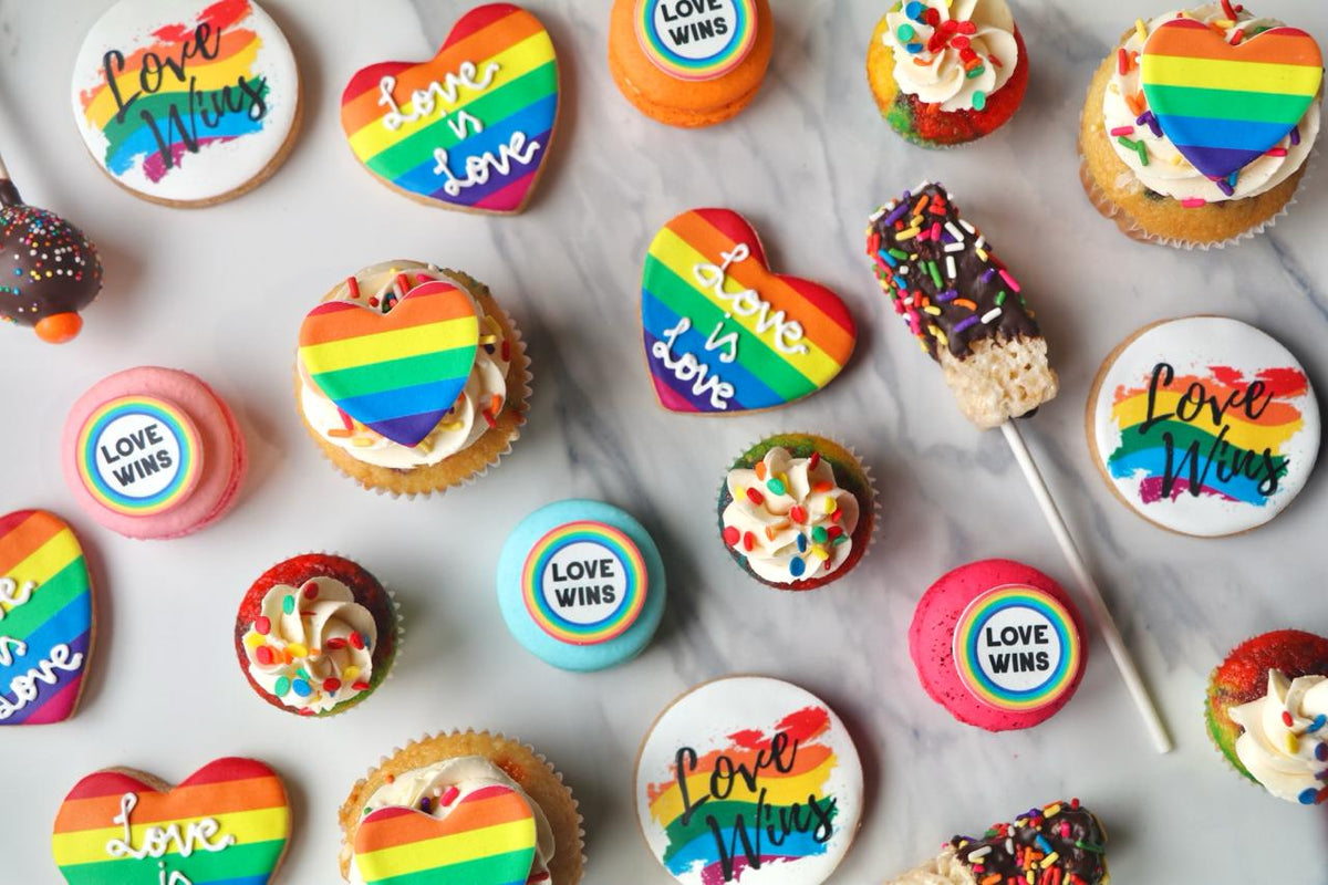 Celebrate Pride with Baking Maniac's Fabulous Pride Baked Collection ...