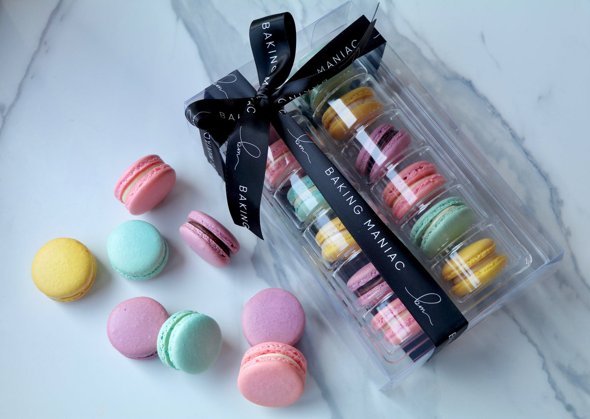 Macarons – Baking Maniac