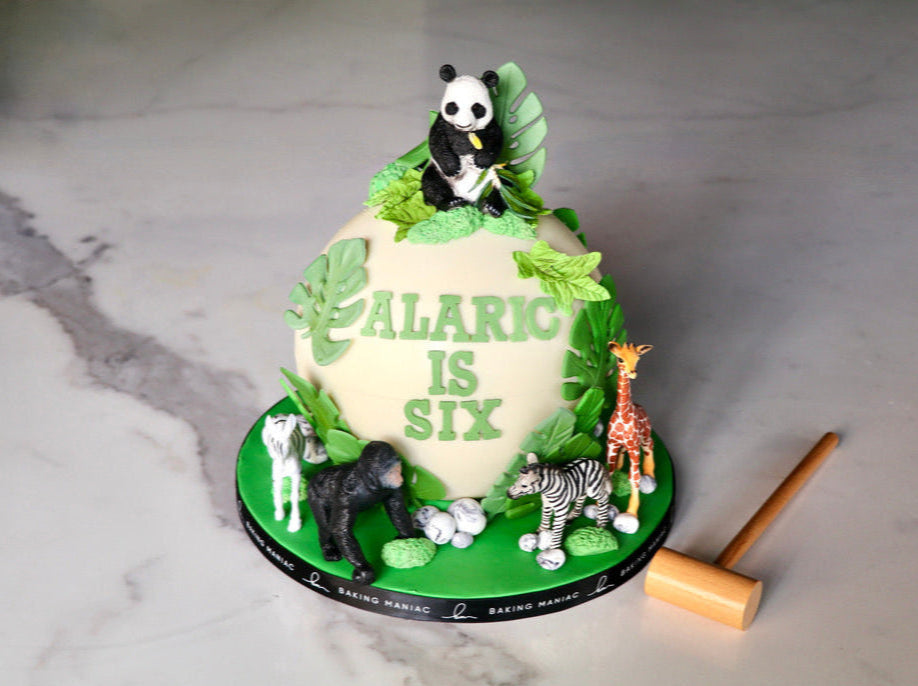 Safari Animals – Baking Maniac