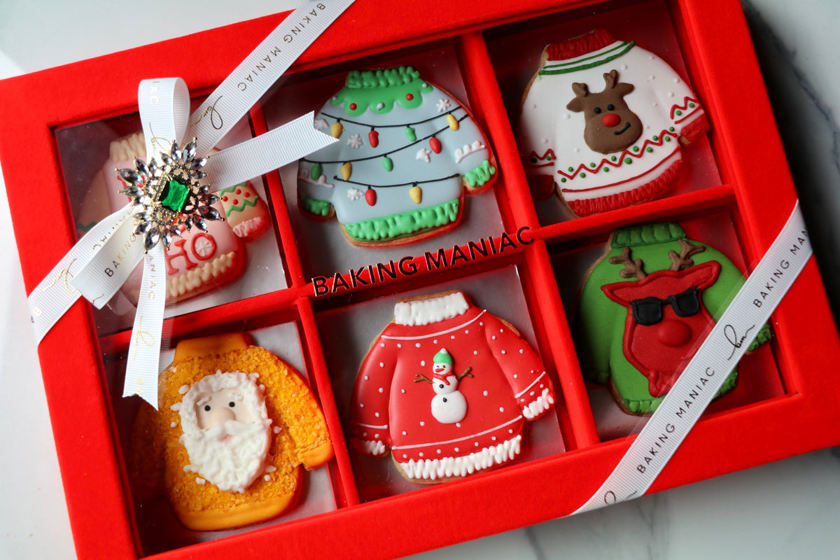 Ugly Christmas Sweater Gift Box – Baking Maniac