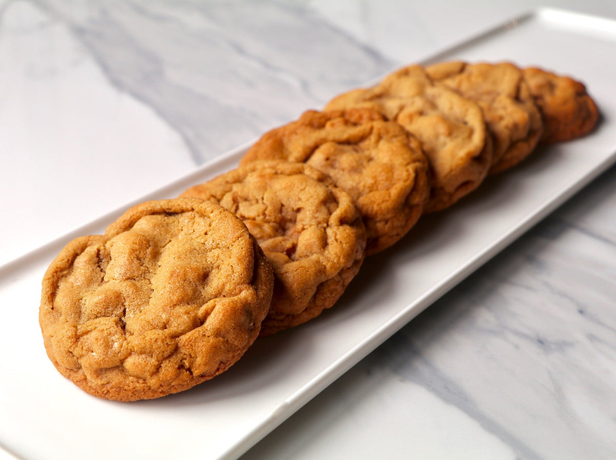 Peanut Butter Cookies – Baking Maniac