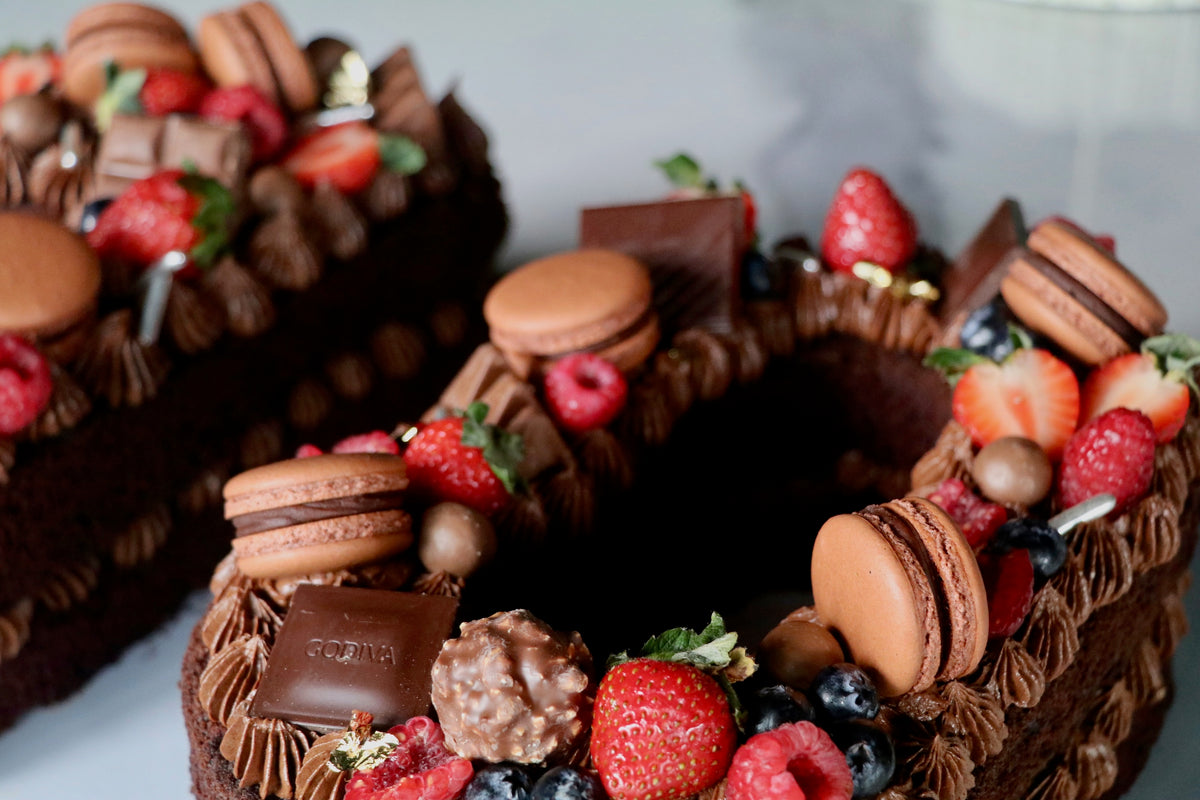 Number Cake – Baking Maniac