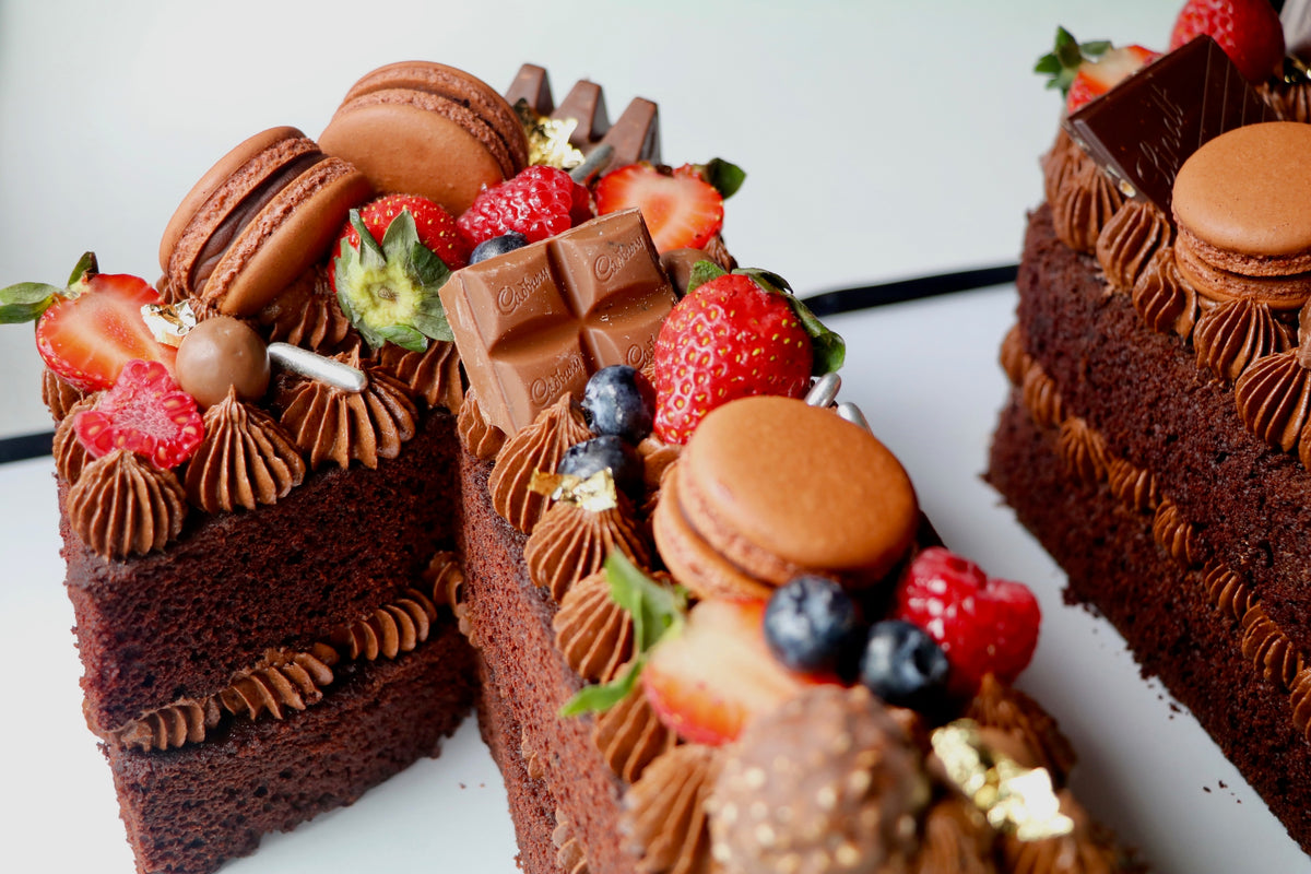 Number Cake – Baking Maniac