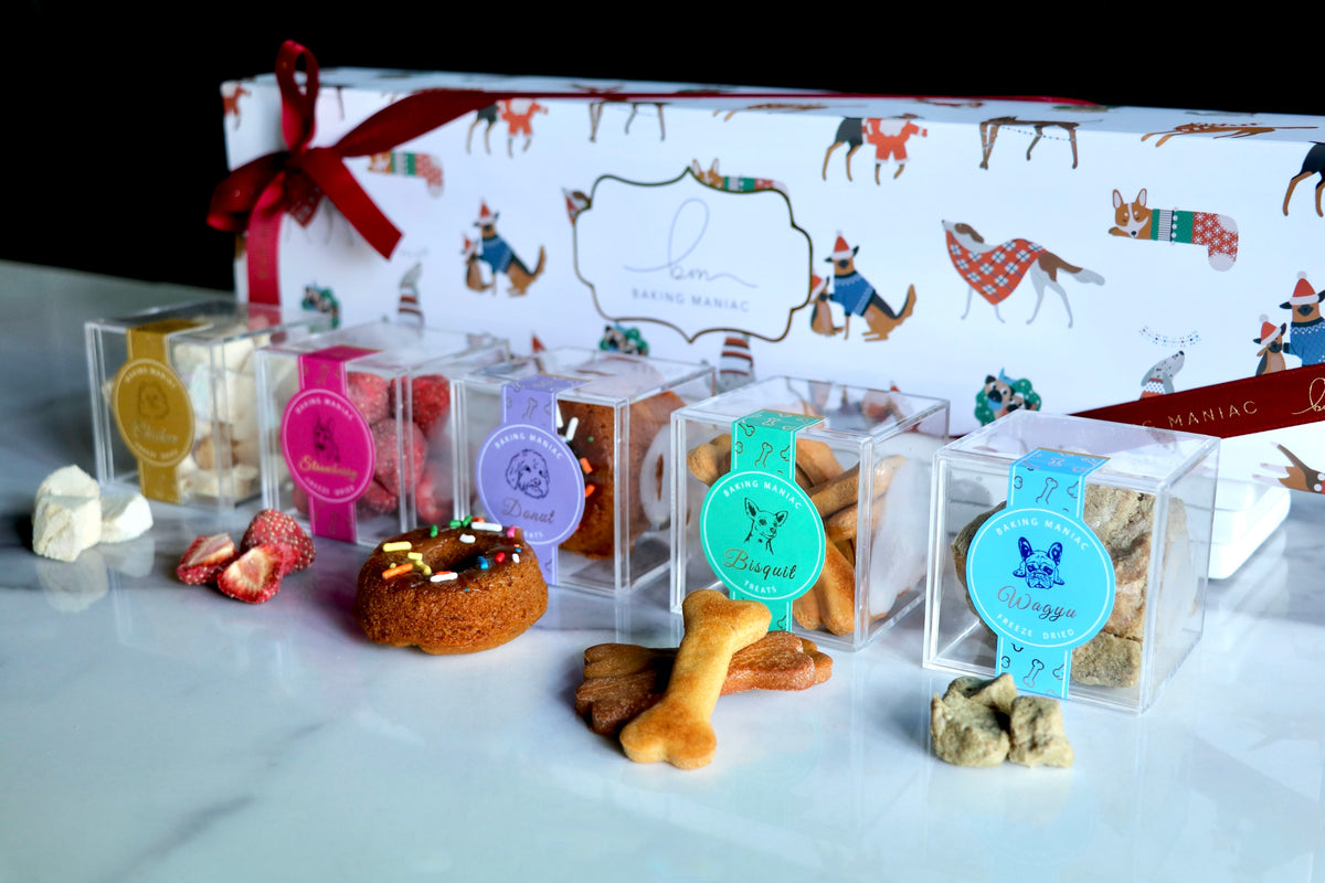 Festive Dog Treats Box – Baking Maniac