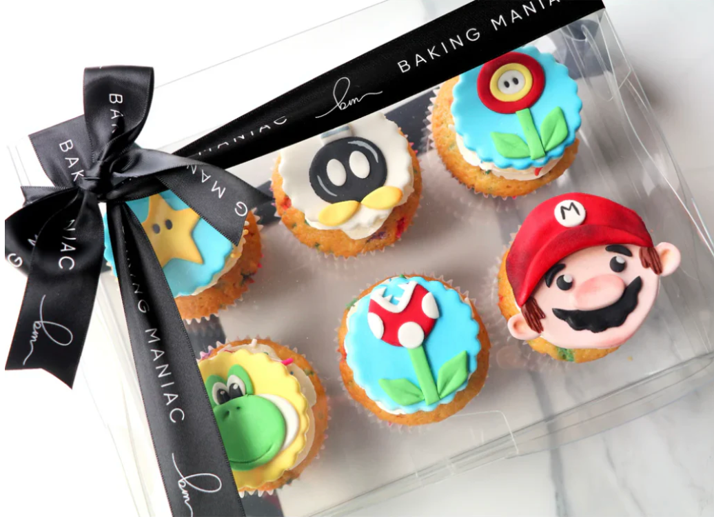 Mario Cupcakes – Baking Maniac