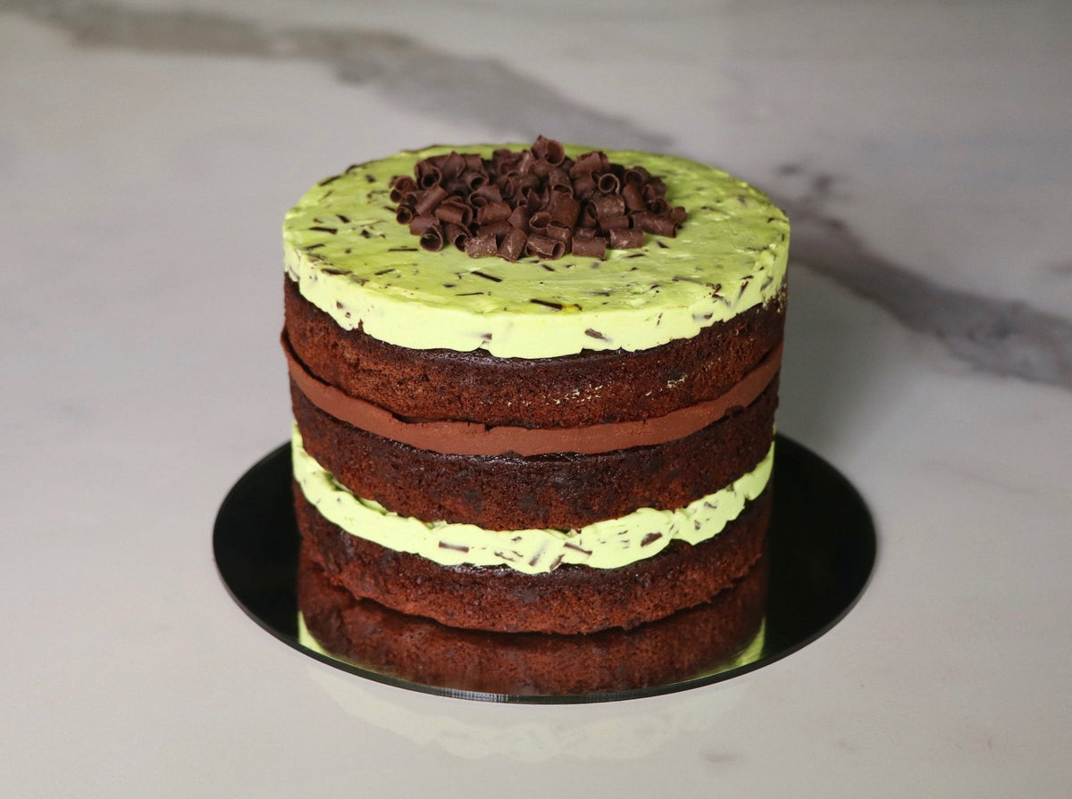 Mint Choco Chip – Baking Maniac