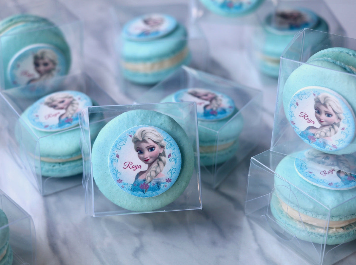 Edible Print Macarons – Baking Maniac