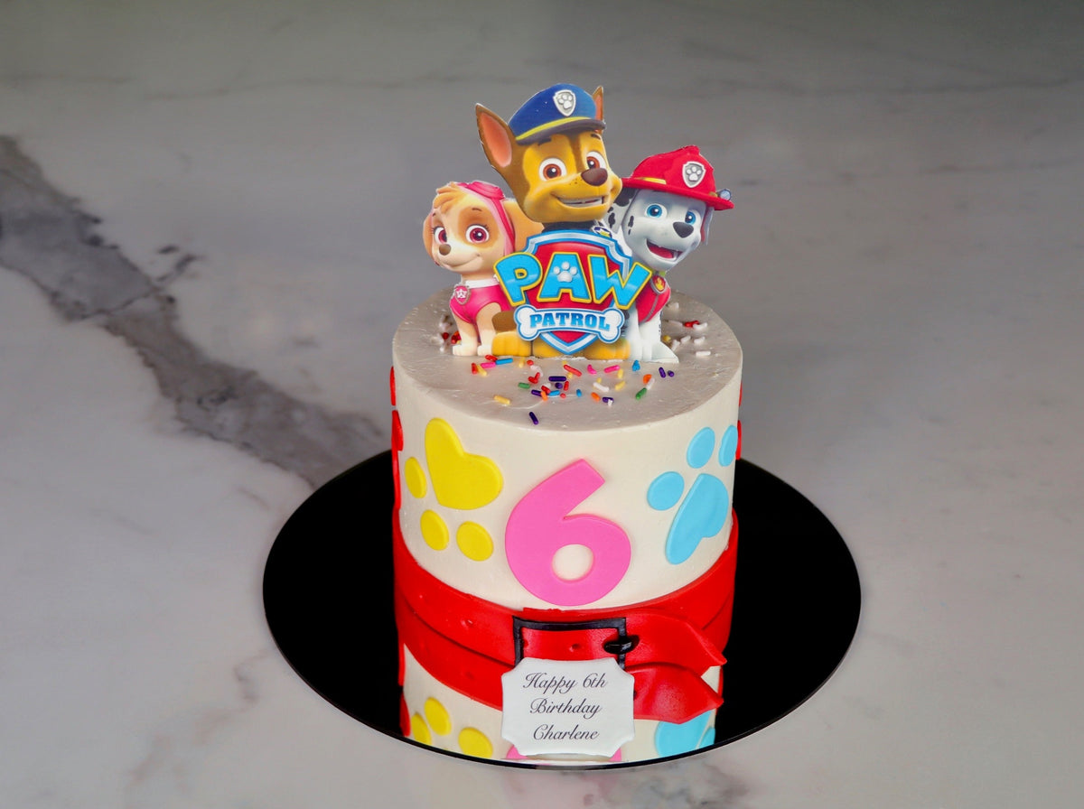 Paw Patrol Cake – Baking Maniac