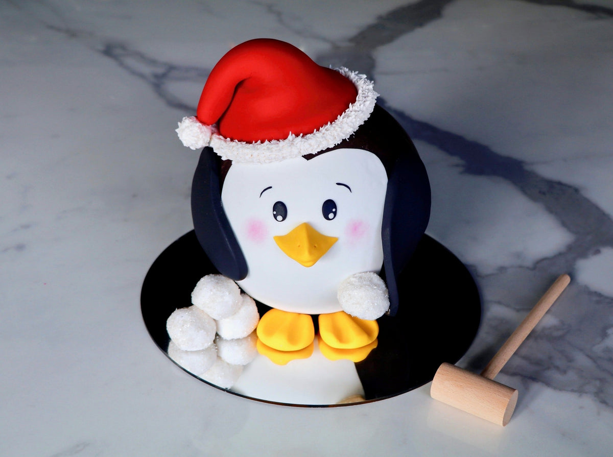Snowball Penguin Smash Chocolate – Baking Maniac