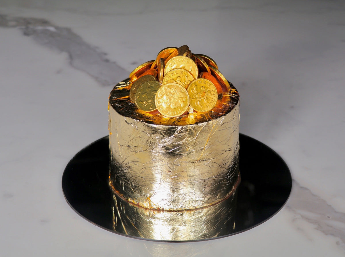 24k Gold Cake | Baking Maniac – Baking Maniac