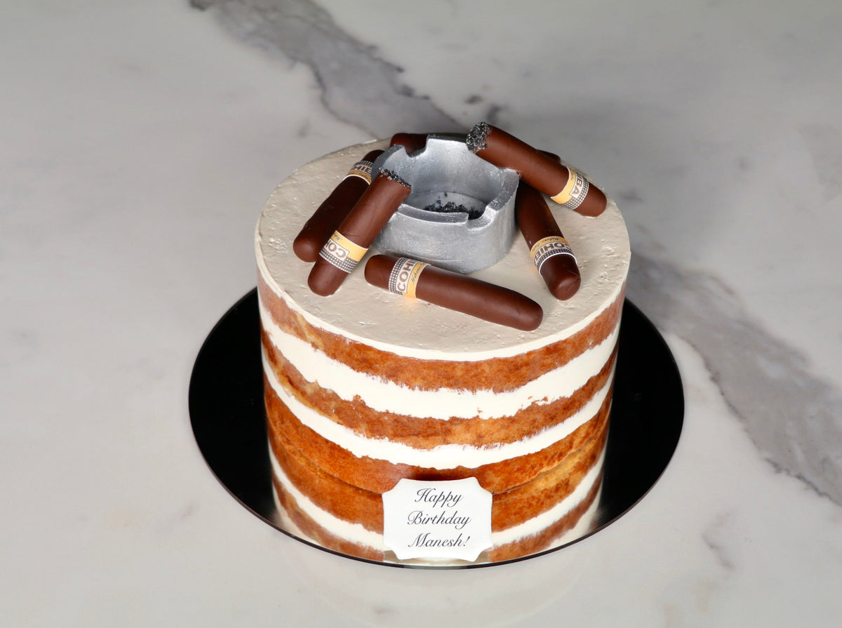 Edible Cigars – Baking Maniac