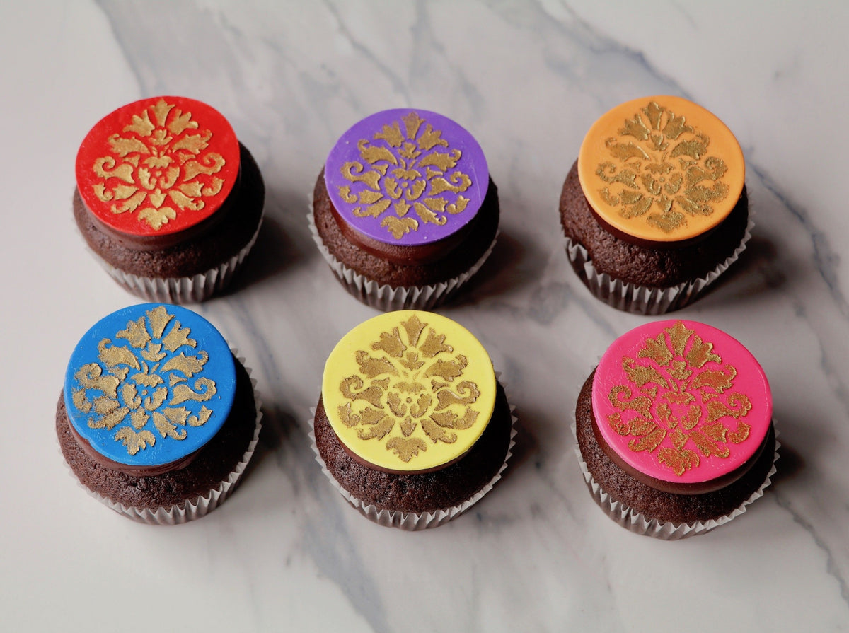Sparkling Diwali Cupcakes – Baking Maniac