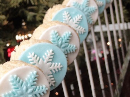 Snowflake Rice Krispies – Baking Maniac